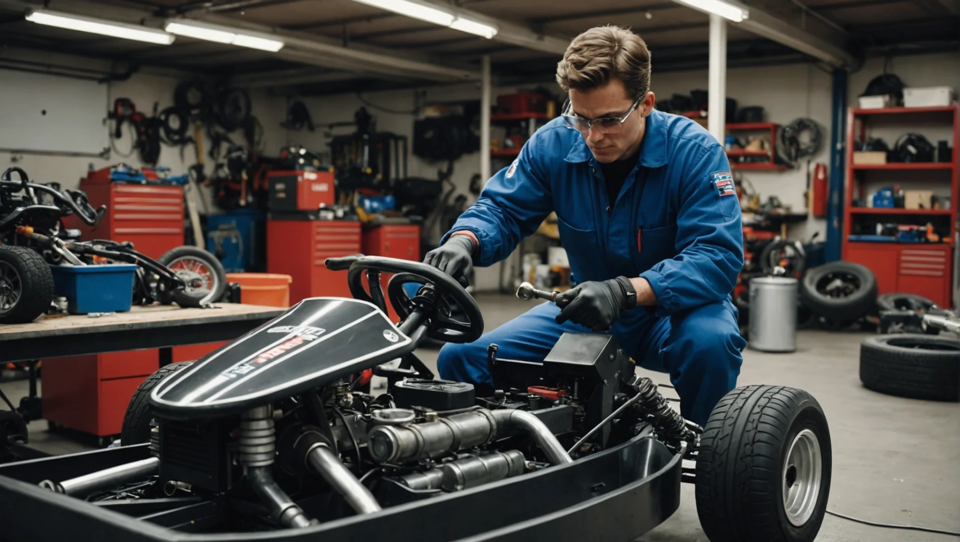 Guide Complet Réparation Karting: Conseils et Astuces Guide Complet Réparation Karting: Conseils et Astuces